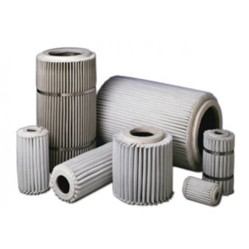 Radial Fin Filters - Sewn End Filters | Henek Manufacturing